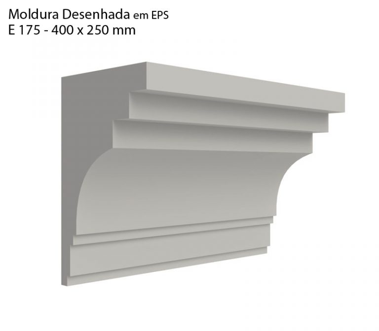 Molduras em EPS - Mix Molduras
